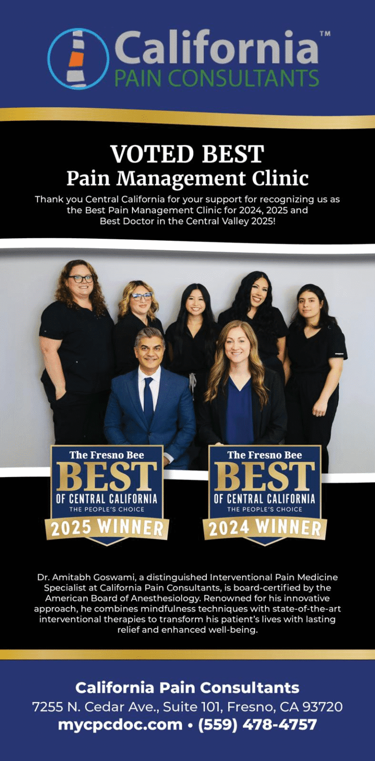 Pain Medicine Center Fresno - California Pain Consultants